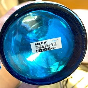 IKEA | Accents | Vintage 9s Ikea Maria Kariis Cobalt Blue Glass Vase ...